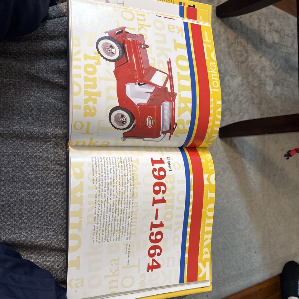 Tonka: Hardcover Book by Dennis David and Lloyd Laumann (2004), A Tonka ...