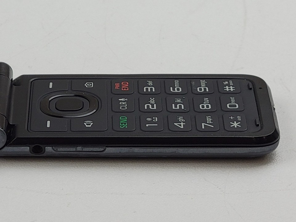 LG Classic Flip (L125DL) 8GB - Gray (TracFone) Flip Phone - Clean IMEI ...