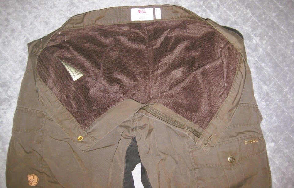 Fjällräven Hose Barents Pro Winter Cargohose Herren Olive / schwarz Gr ...