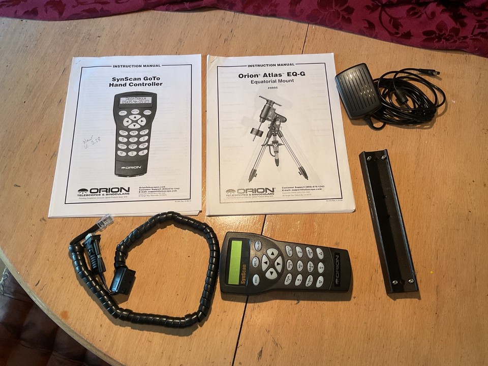 Orion Atlas EQ-G GoTo Telescope Mount, very little use, local pickup ...