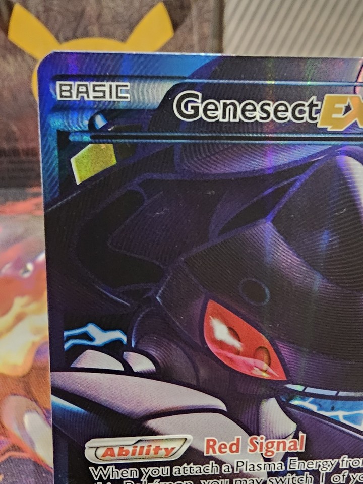 Pokemon Card - Genesect Ex - B&W Plasma Blast - Full Art - 97/101 - EX ...