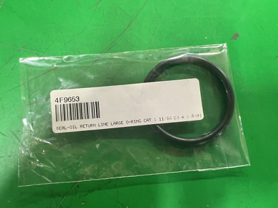 (LOT OF 9) GENUINE NEW OEM Caterpillar (Cat) 4F-9653 LARGE O-Ring ...