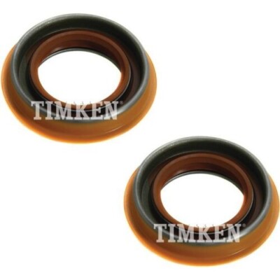 SET-TM9864S-2 Timken Wheel Seals Set of 2 Rear Inner Interior Inside ...