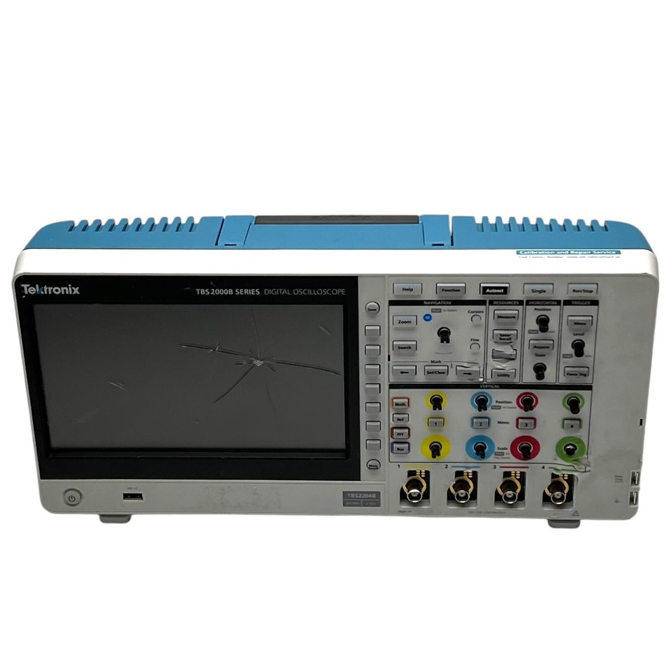 Tektronix TBS2204B Digital Oszilloskop TBS 2000B Series | 200MHz 2GS/s ...