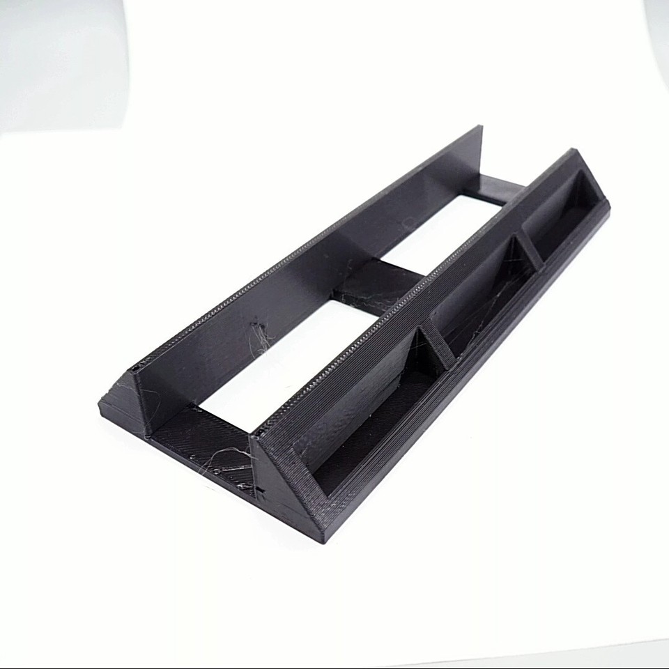 Vertical Stand Dock w/Memory Cards Holder for Sony Playstation PS2 Slim ...