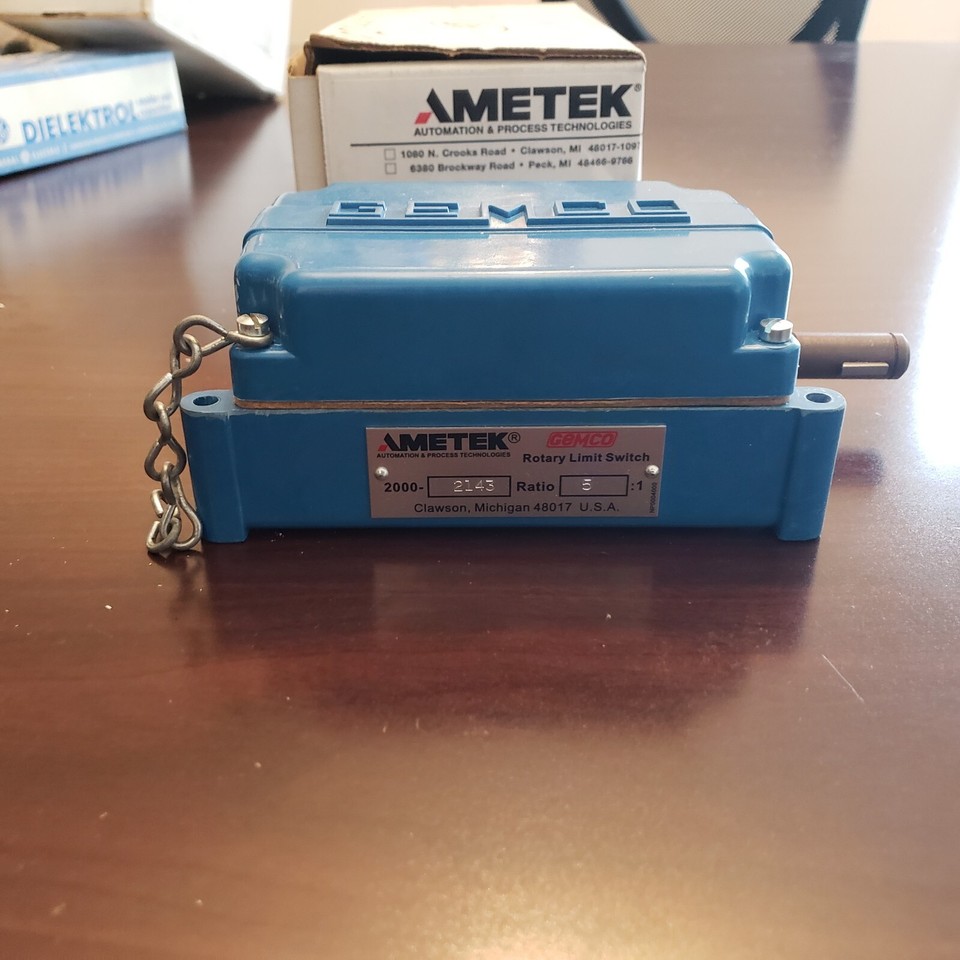 Ametek Rotary Limit Switch | eBay