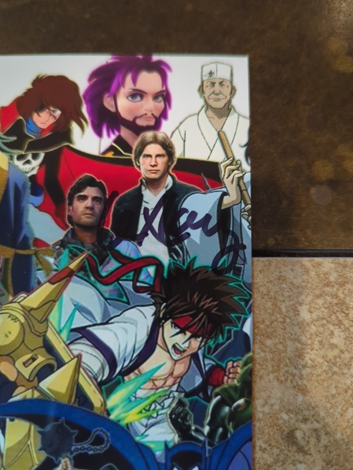 Lex Lang authentic signed celebrity 4x6 photo Voice Actor Guaranteed ...