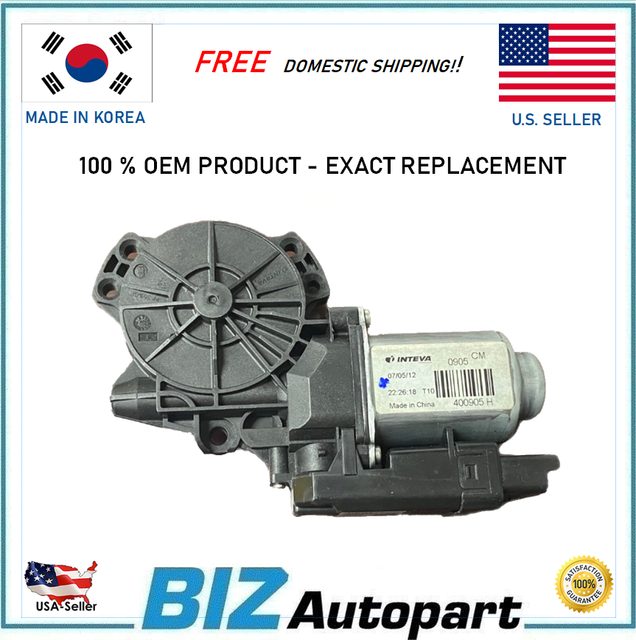 824503K011 OEM Front Power Window Motor LH Fits Hyundai Sonata 06 10 ...