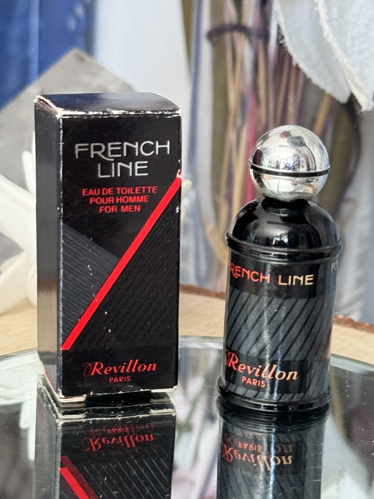 REVILLON PARIS MINIATURE🌺. FRENCH LINE POUR HOMME 🌺 1984 | eBay