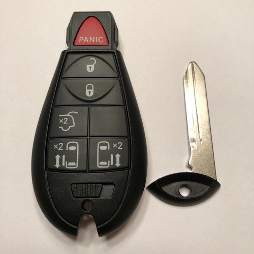 OEM CHRYSLER Keyless Remote Key Fob Fobik 6 Button IYZ-C01C CHRYSLER | eBay