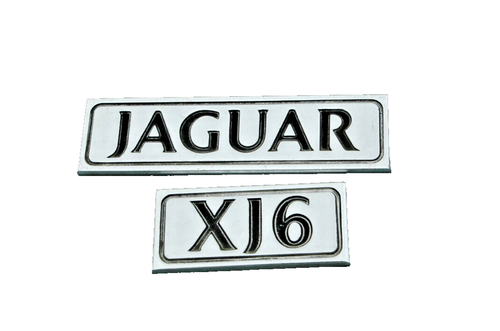 1988-1992 Jaguar XJ6 Trunk Emblem Set OEM | eBay