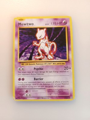 Carta Pokémon Mewtwo basic 51/108, set Evolutions, English, Set ...
