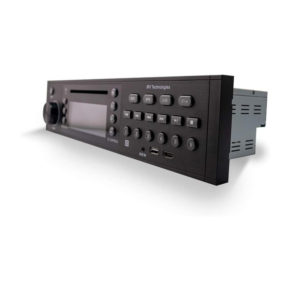 iRV68 RV Theater style Radio Stereo 3 Zone Independent Wall Mount w/APP ...