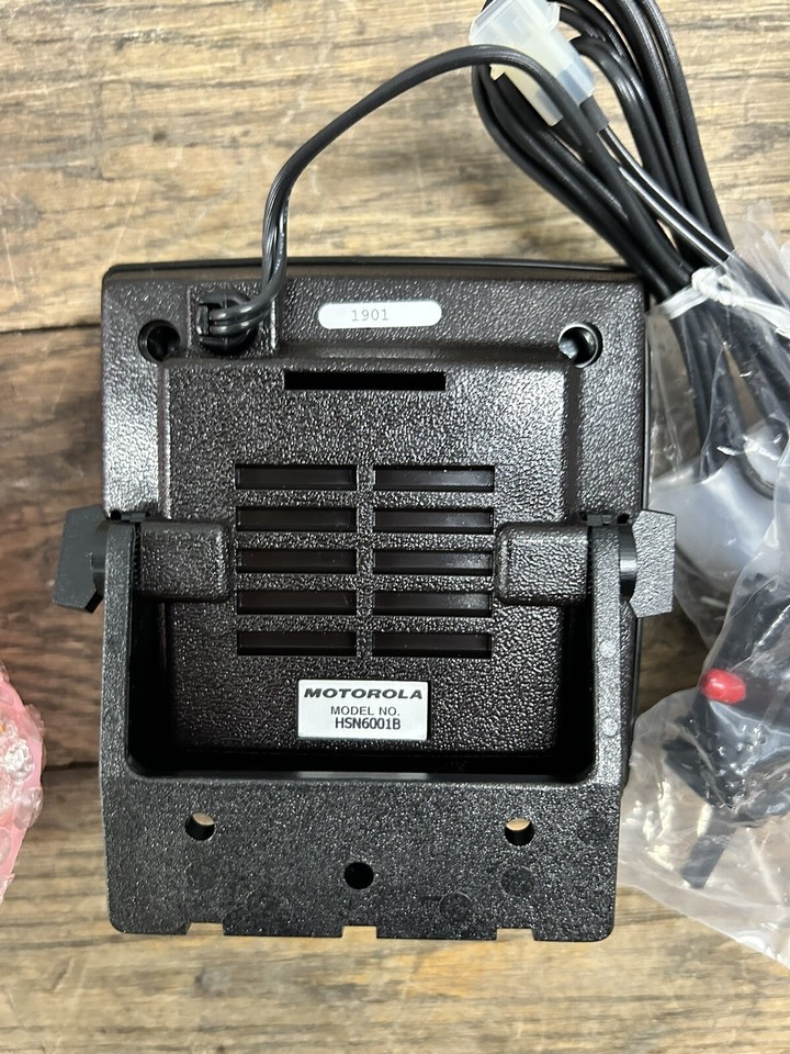 NEW IN BOX Motorola HLN1439C Astro Spectra Radio Kit | eBay