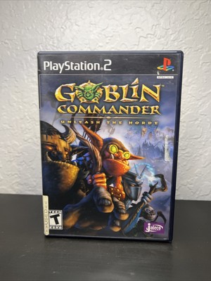 Goblin Commander: Unleash the Horde (Sony PlayStation 2, 2003) PS2 ...