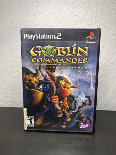 Goblin Commander: Unleash the Horde (Sony PlayStation 2, 2003) PS2 ...