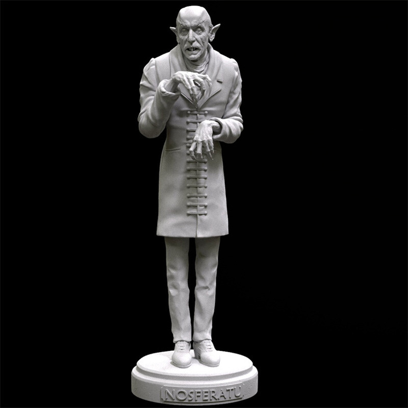1/4 49CM Nosferatu 3D Print Garage Kit Figure Model Kit Unpainted ...