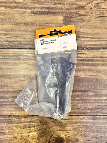 HPI A459 SUSPENSION ARM SET (2PCS) FOR NITRO RUSH Model VINTAGE (MK411 ...
