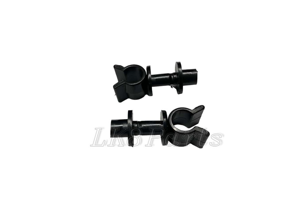 Land Rover Defender 90 110 130 New Bonnet Prop Retaining Clip Set x2 ...