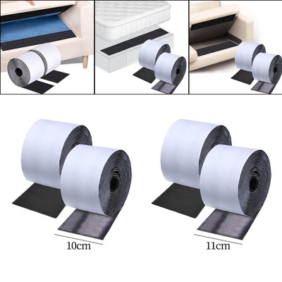 Couch Cushion Grip Tape Rug Pad Tape Non Slip Hook and Loop Tape Strip ...