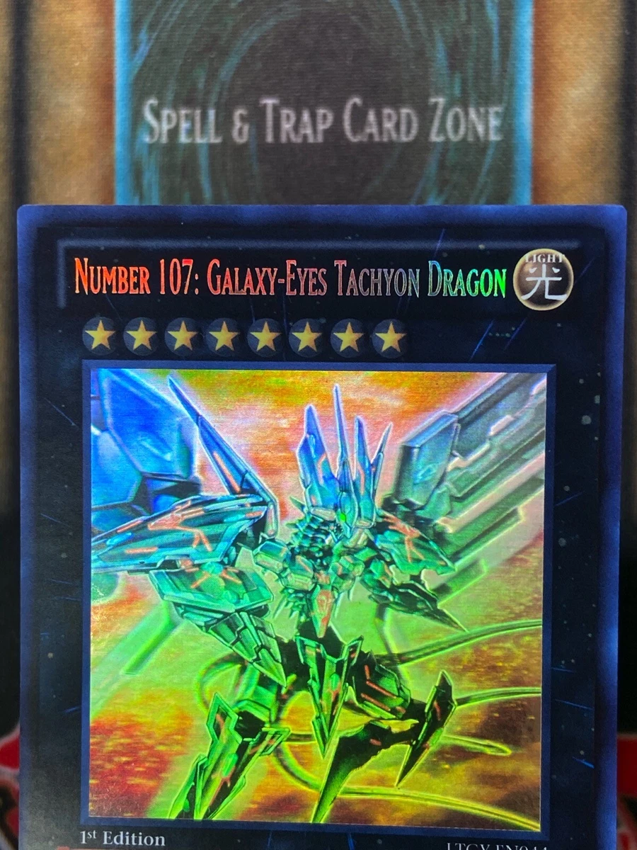 Galaxy Eyes Tachyon Dragon Card