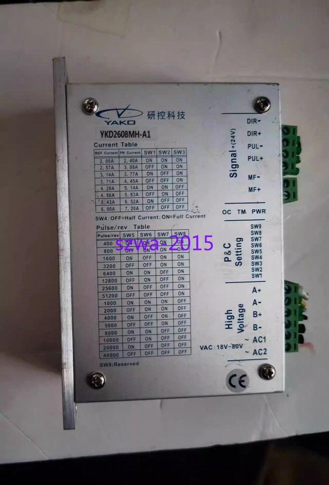 1pcs Used to research and control YKD2608MH-A1 driver | eBay