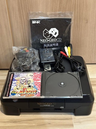 JUNK NEO GEO CD Front Loading Console SNK | eBay