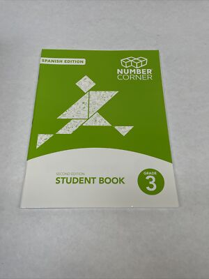Bridges In Mathematics Number Corner Student Book Grade 3 Spanish ...