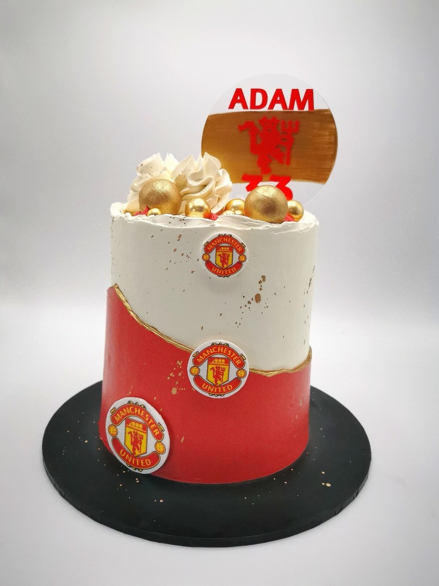 Custom Manchester United Cake The Cake Lovers MODERN CUSTOM CAKES | A
