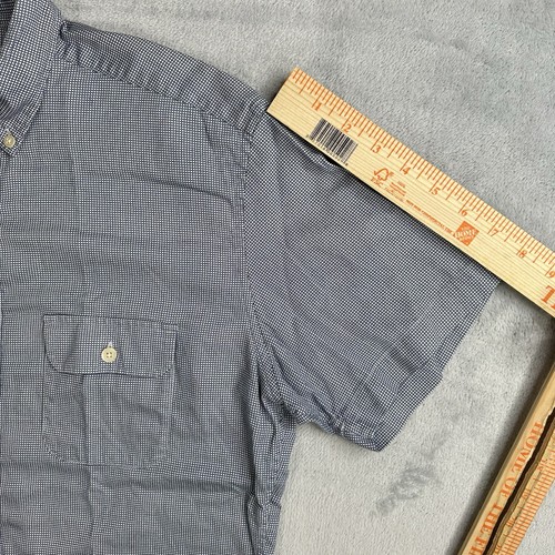 Rye 51 Shirt Men’s Medium Blue Geometric Small Batch Short Sleeve ...