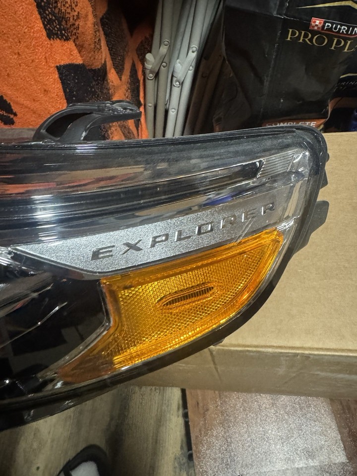 2020-2024 FORD EXPLORER LEFT HEADLIGHT LEVEL 7 w/o Module | eBay