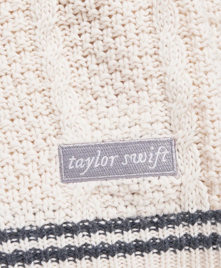 Taylor Swift Folklore The Cardigan – Cream Knit Sweater XL/2XL ...
