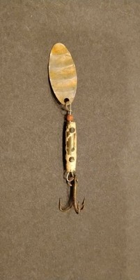 Vintage Fishing Lure Meps Comet 4 Worden's Original Rooster Tail | eBay