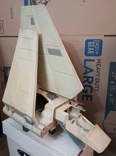 Vintage Kenner 1984 ROTJ Star War Imperial Shuttle Has Ramp Missing 3 ...