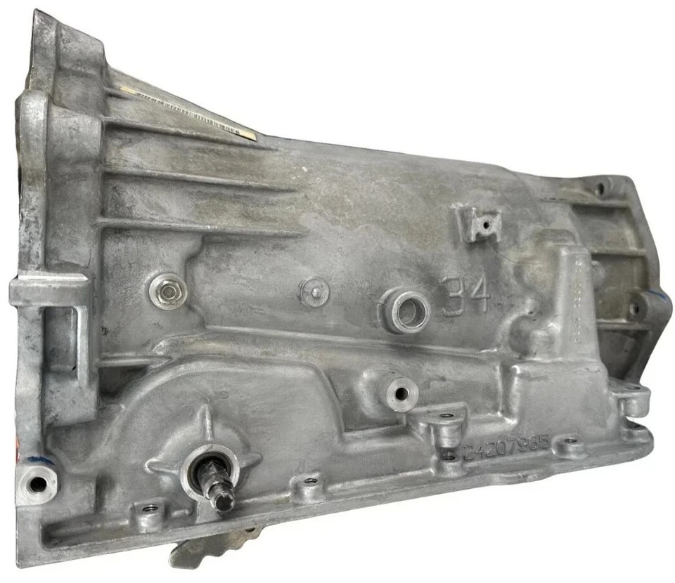 4L60E 4L65E Transmission Case 1997-2004 2-Piece M30 M32 Removable Bell ...