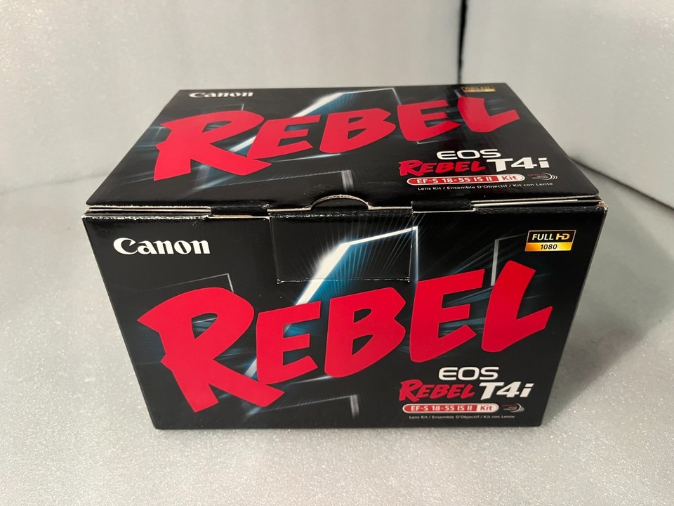 Empty Box for Canon EOS Rebel T4i Digital Camera | eBay