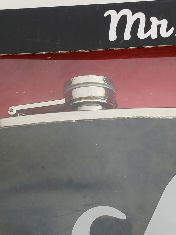 Mr. & Mrs. Flask Set for Spirits, Alcohol Drinks New | eBay