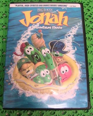 Veggie Tales Jonah DVD New in Package | eBay