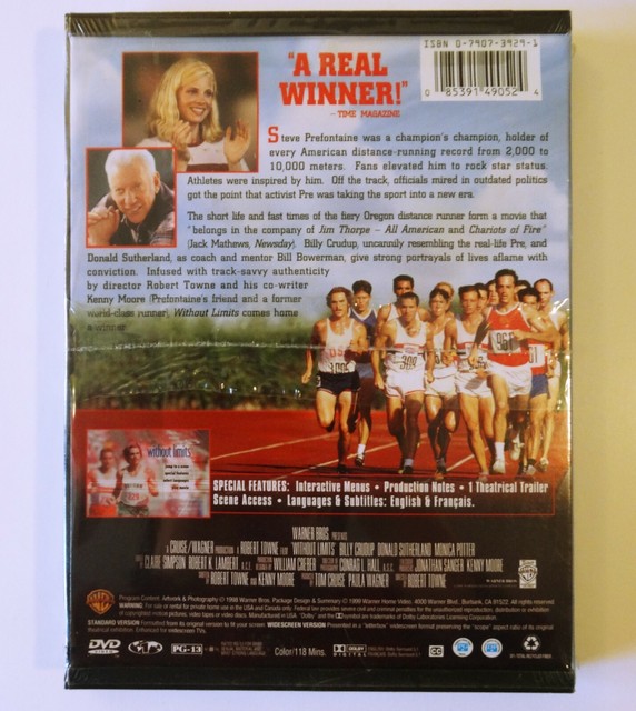 Without Limits (DVD, 1999) for sale online | eBay