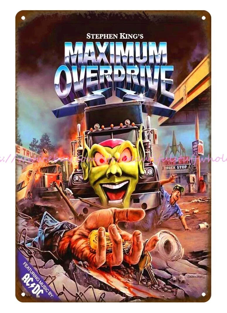 Maximum Overdrive Poster