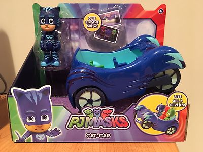 PJ Masks Cat-Car Vehicle and Figure in stock | eBay