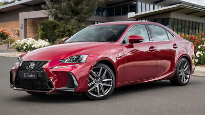 2016 Lexus Is F Sport Au Wall Art Print Poster Pick a Size Lot Up | eBay