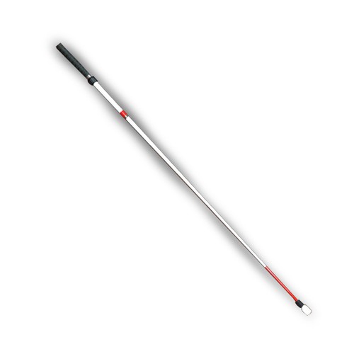 Ambutech Walking Cane:Fiberglass Telescopic Cane 8mm Threaded Roller ...
