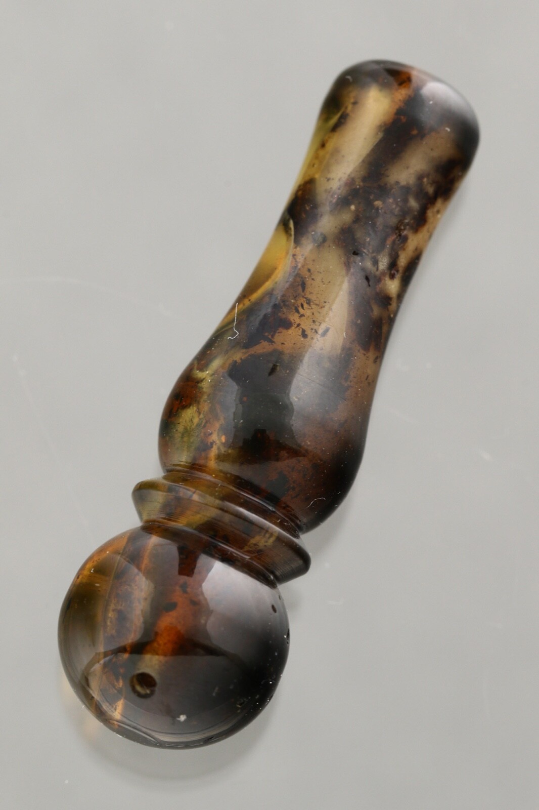 Genuine BALTIC AMBER Islamic Prayer Bead Imam Minaret TASBIH 2.1g ...