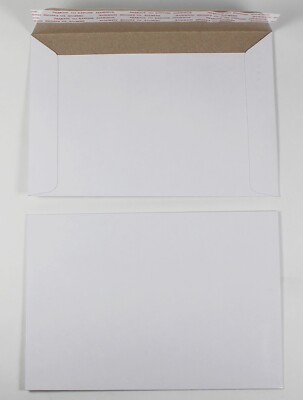 eBay Standard Envelope 6.5x4.5 Photo Cardboard Mailer 1,000 Pack Bulk ...