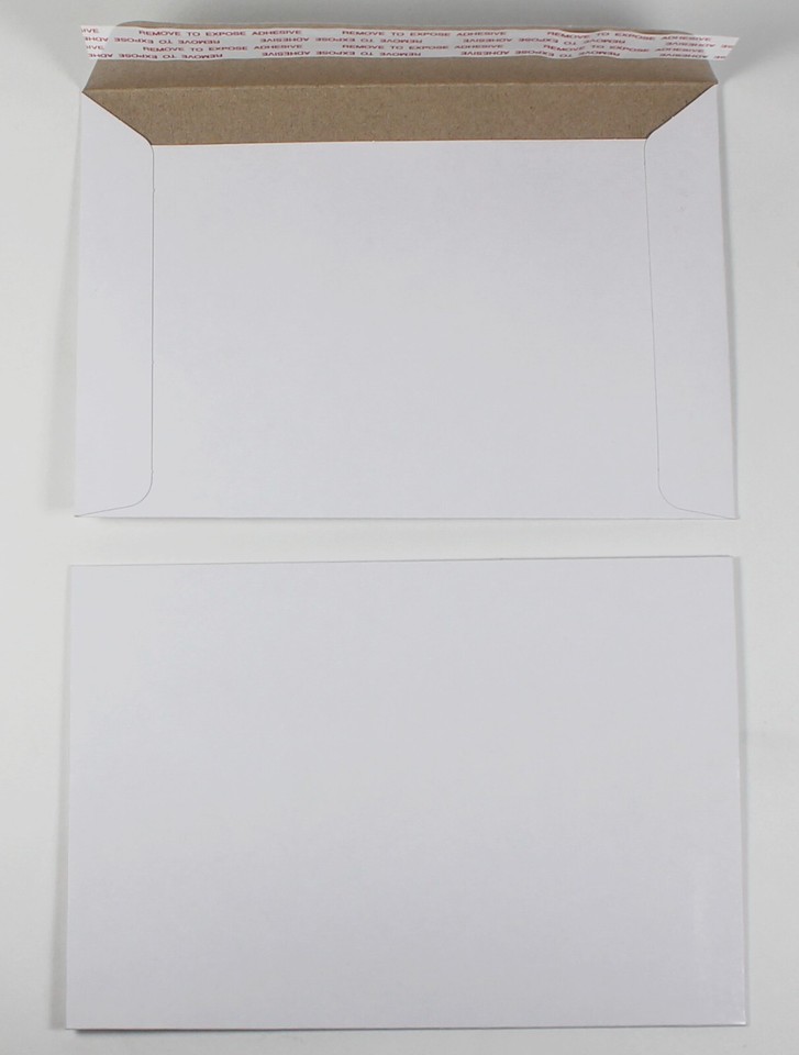 eBay Standard Envelope 6.5x4.5 Photo Cardboard Mailer 25 50 100 250 500 ...