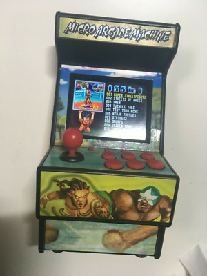 MICRO ARCADE MACHINE sega genesis megadrive | eBay