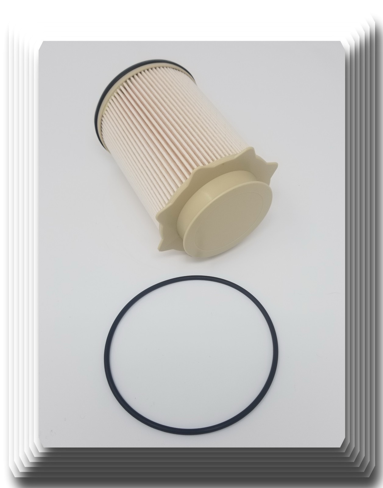 Lot of 12 Cartridge Fuel/Water Separator Filter 33255 Fits:Ram 2500 ...