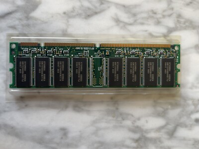 Compaq 128MB PC100 100MHz non-ECC Unbuffered CL2 168-Pin DIMM Memory ...