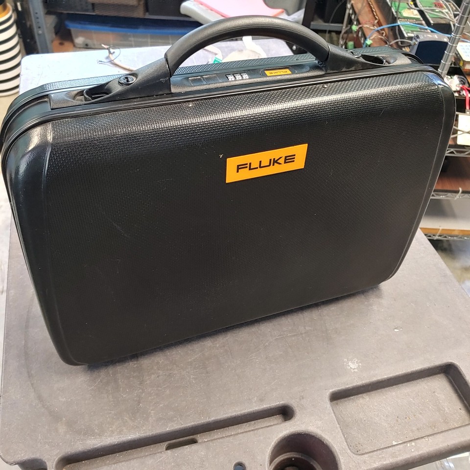 Fluke 225C ScopeMeter Handheld Oscilloscope w/ OPT: Bushealth | eBay